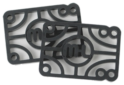 MINI LOGO RISERS HARD 1/4" | AWH Sales